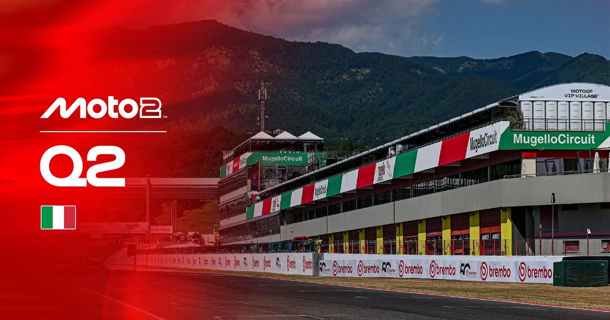 Moto2™ Q2: Brembo Grand Prix of Italy