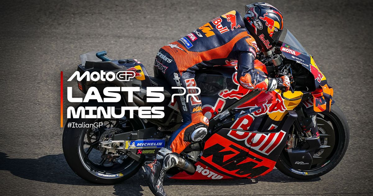 LAST 5 MINS: A new challenger arises in Mugello!