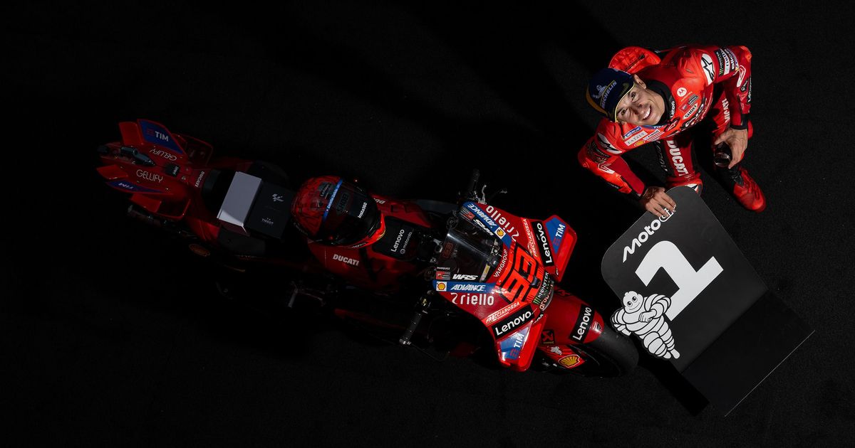 "It was a real pole... where Pecco and Alex are faster" - Q2 reaction