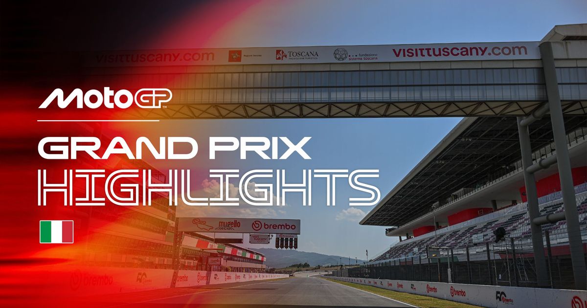 La sintesi del Gran Premio Brembo d'Italia: highlights della MotoGP™