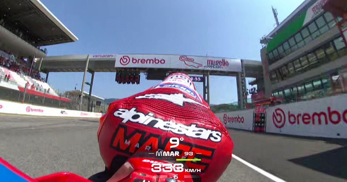 OnBoard: Ride with Marc Marquez as he takes 100th pole position