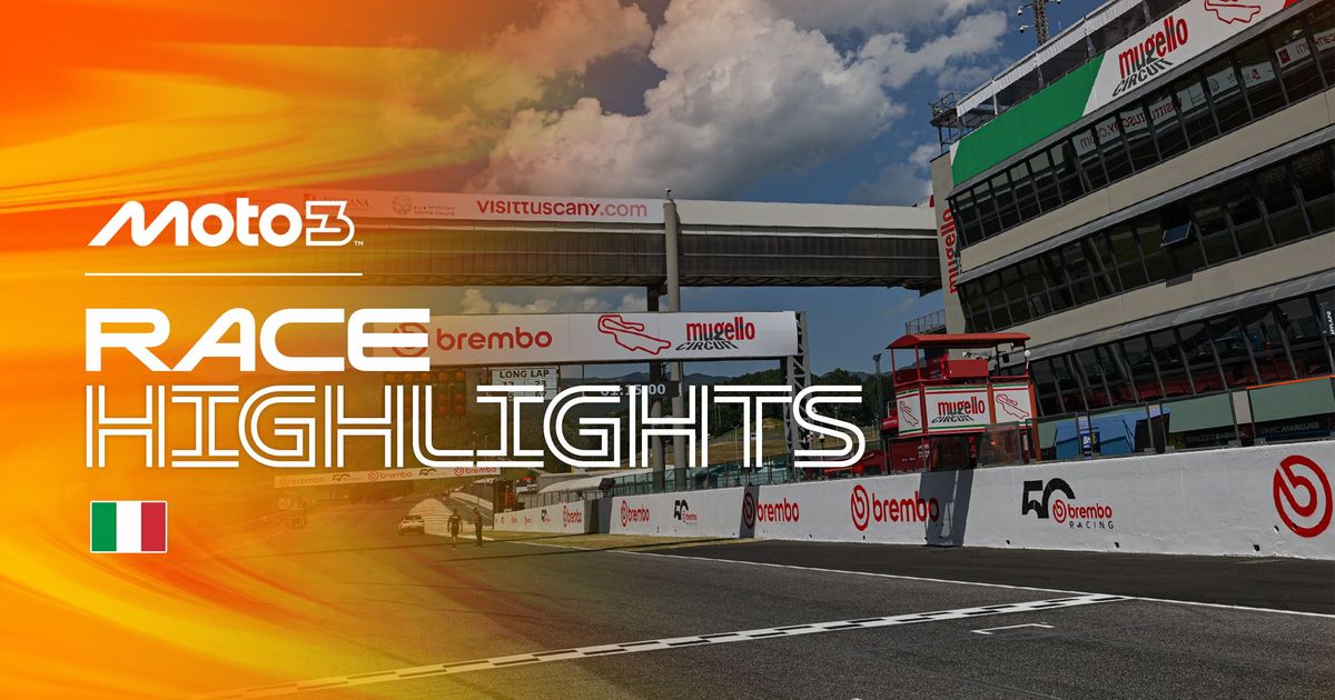 Moto3™ highlights: Brembo Grand Prix of Italy