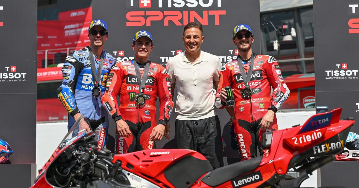 "Insane" - World Cup winner Fabio Cannavaro in awe of MotoGP