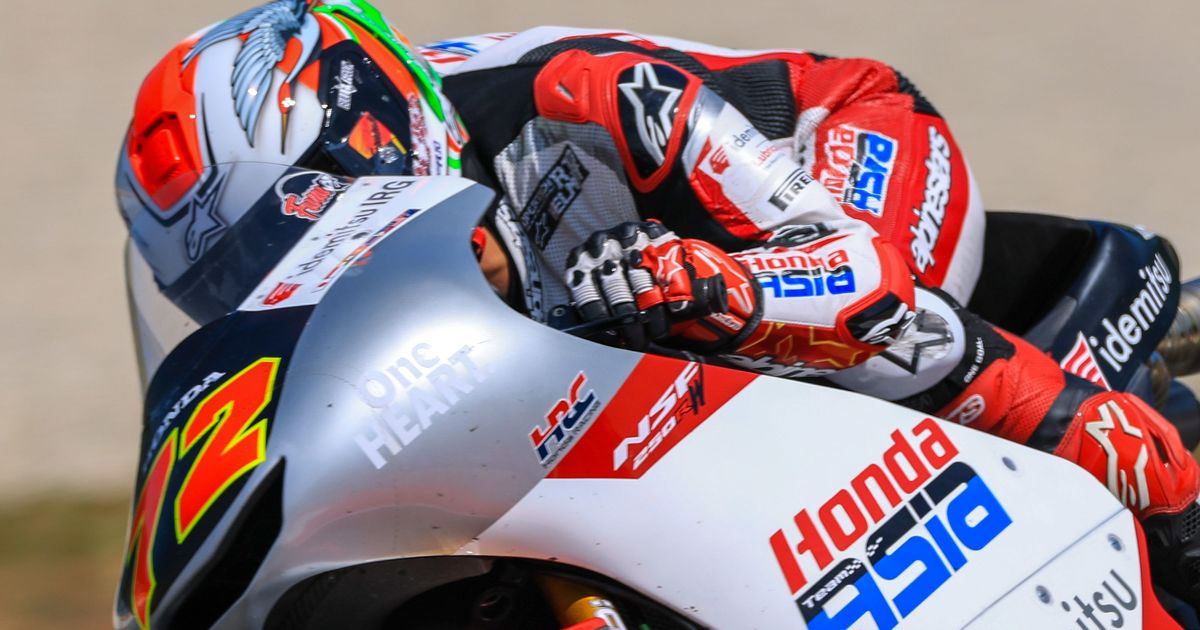 Moto2 & Moto3 Japanese Riders - 2025 – ITA RACE