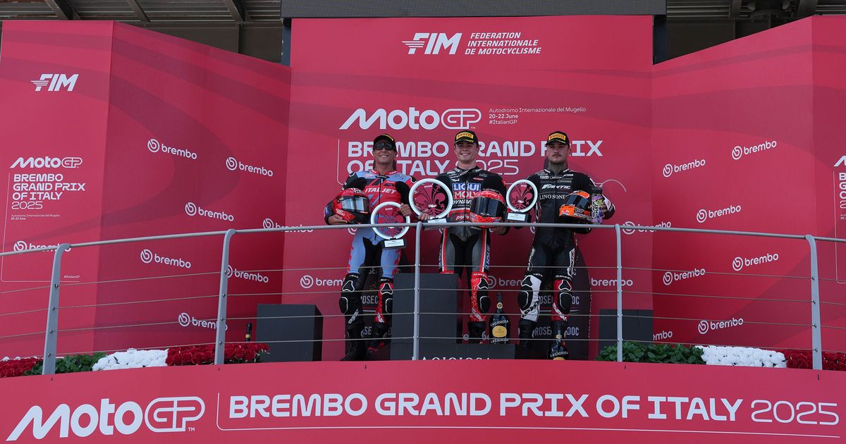 Moto2™: El análisis del podio del GP Brembo de Italia