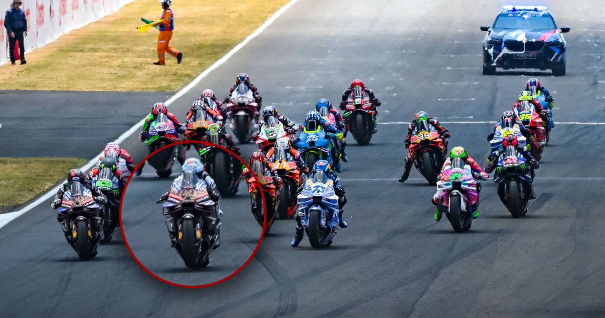 Bagnaia gewinnt in Italien die Auszeichnung "Best Take Off"