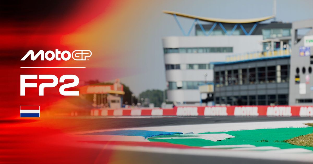 FP2 MotoGP™: Gran Premio Motul d’Olanda