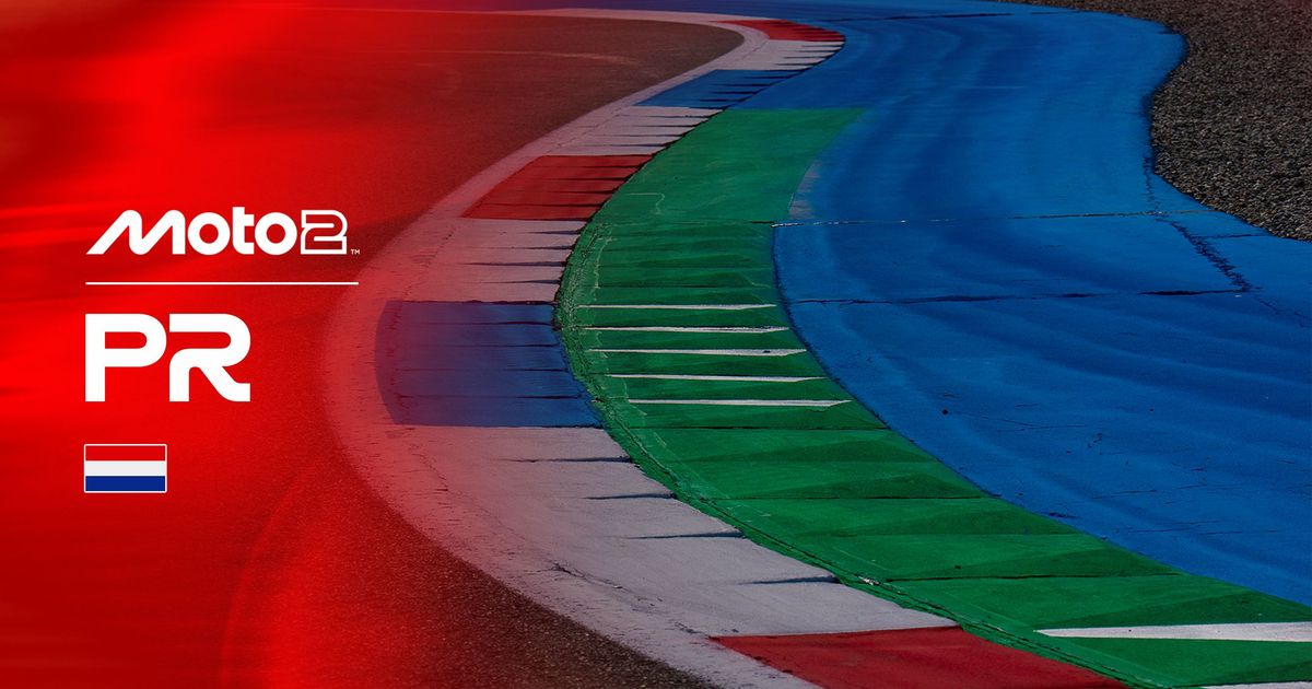 Moto2™ Practice: Motul Grand Prix of the Netherlands