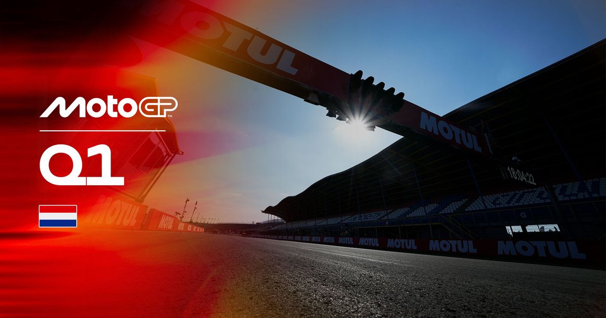 MotoGP™ Q1: Motul Grand Prix of the Netherlands
