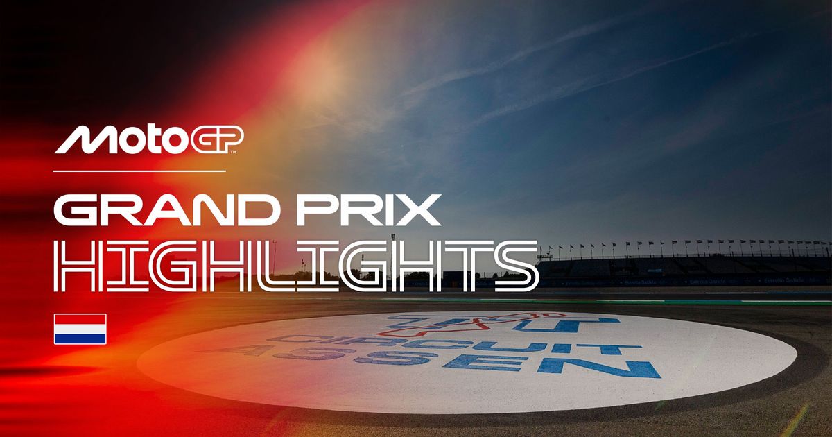 MotoGP™ highlights: Motul Grand Prix of the Netherlands