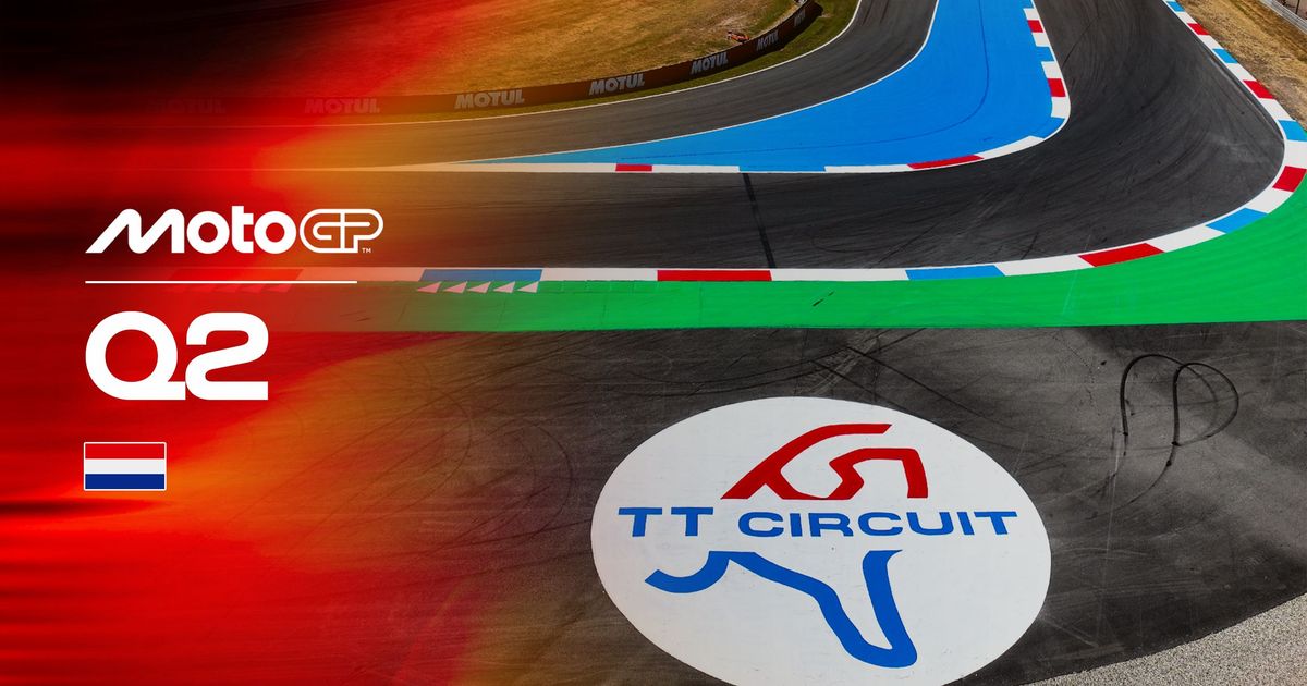 MotoGP™ Q2: Motul Grand Prix of the Netherlands