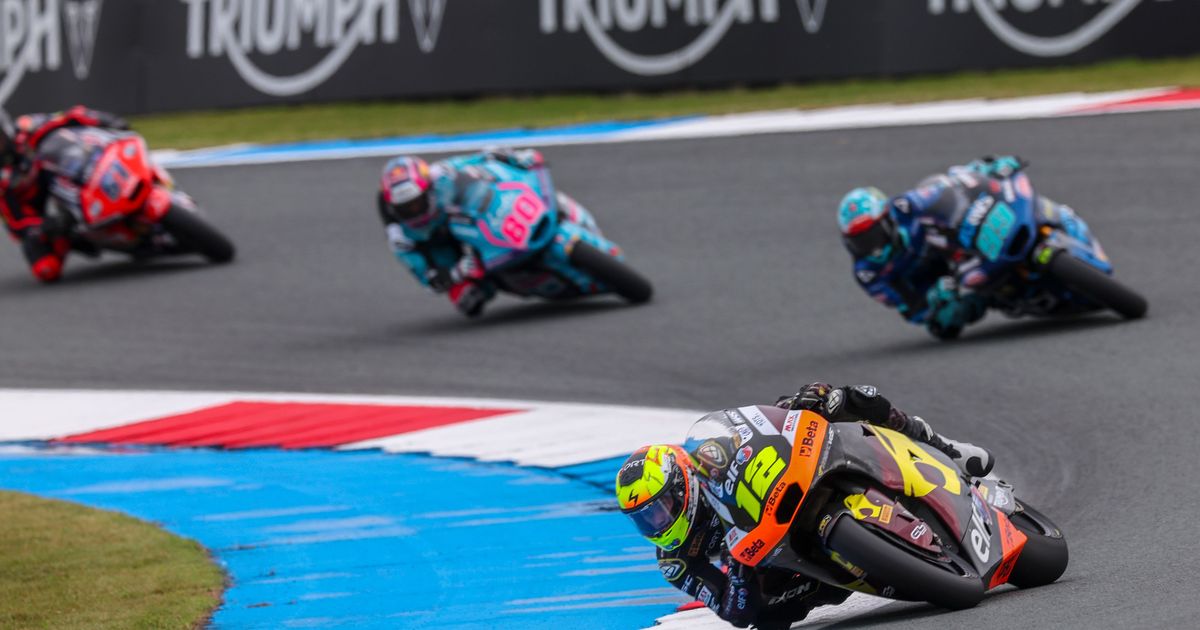 Moto2™: Salac Ungguli Canet dan Gonzalez