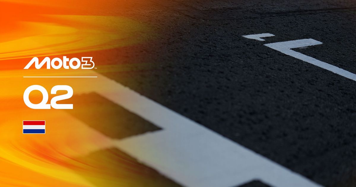 Moto3™ Q2: Motul Grand Prix of the Netherlands