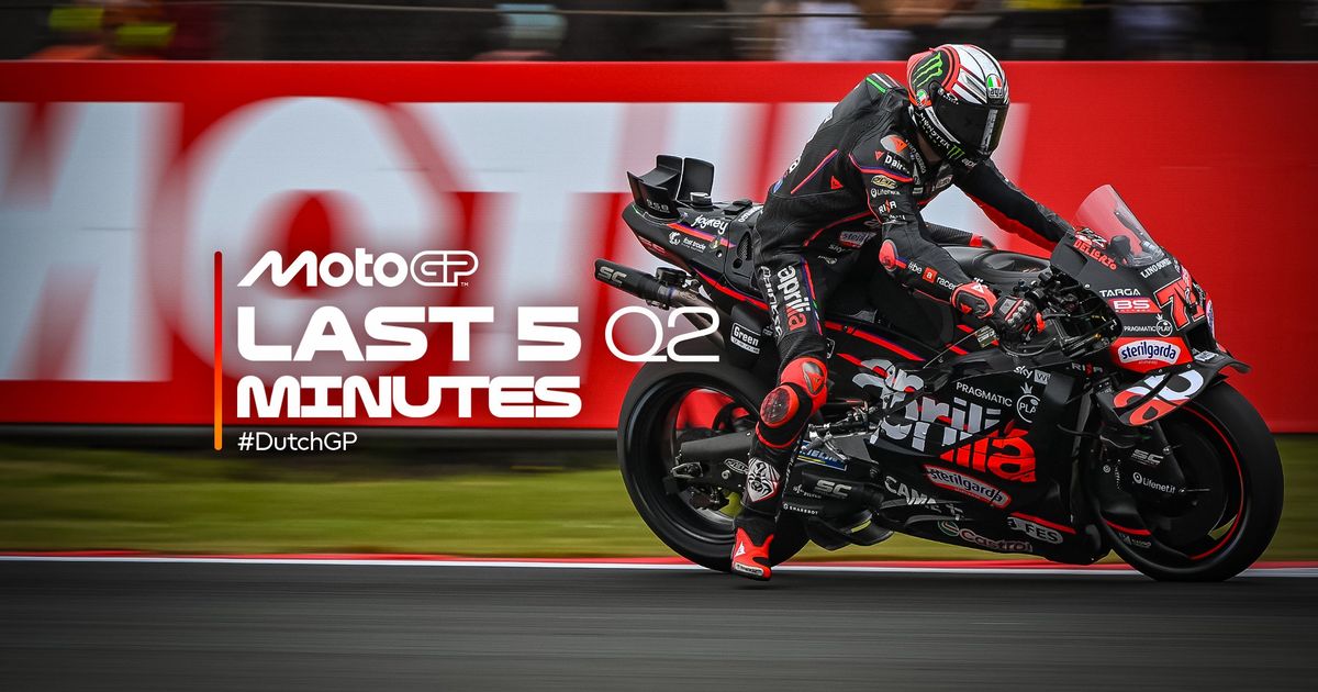 LAST 5 MINS: Milestones reached in Assen in the closing minutes of Q2