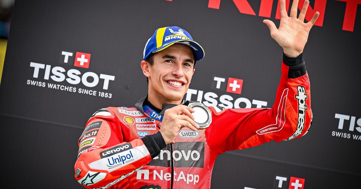Marc Marquez fends off Alex Marquez for Assen Sprint glory