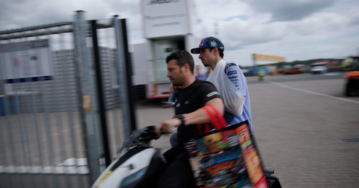 Alex Marquez gives quick update after medical check