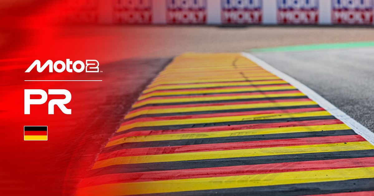 第11戦ドイツGP『Moto2™クラス』～プラクティス