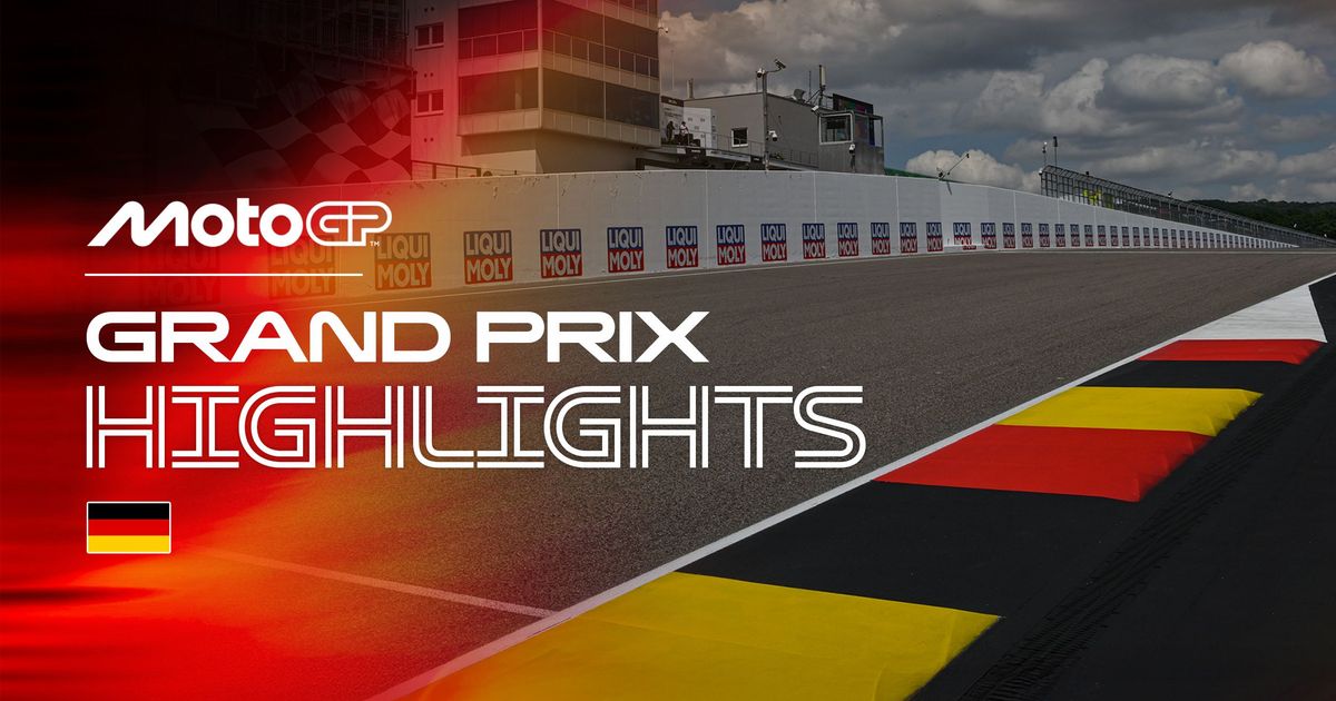 GP d'Allemagne : la course MotoGP™ en condensé
