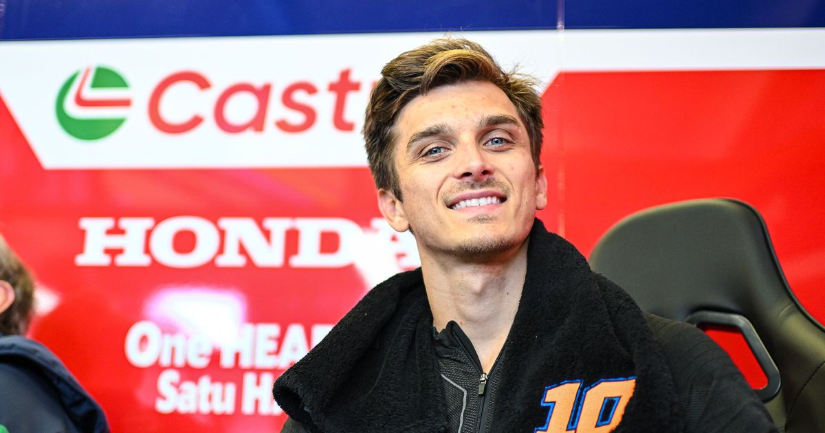 Marini declared fit: “I’m at 80%, it’s enough to ride”