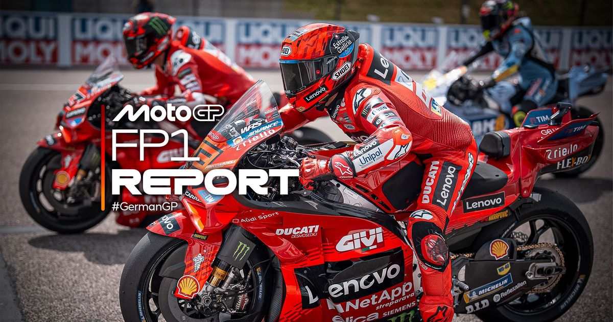 MotoGP™ Jerman: Awal Solid Marc Marquez dalam FP1