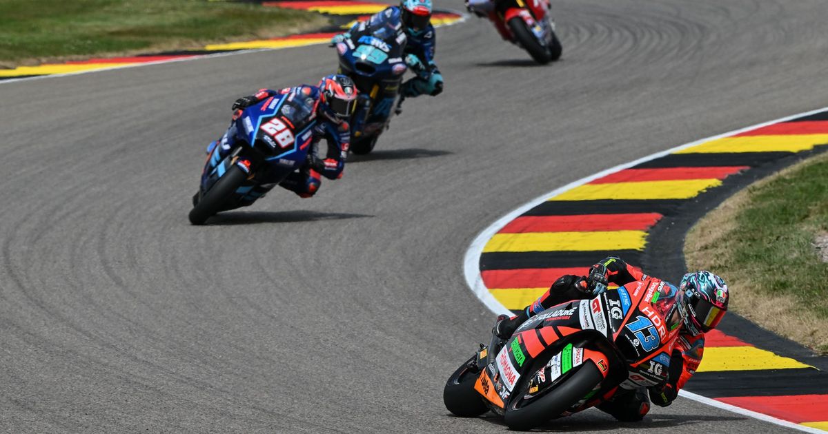 Moto2™ recap: Vietti leads by example at Sachsenring