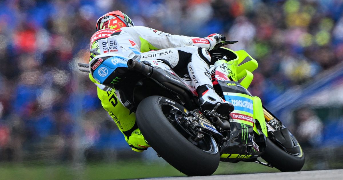 Fabio Di Giannantonio Curi Perhatian di Sachsenring