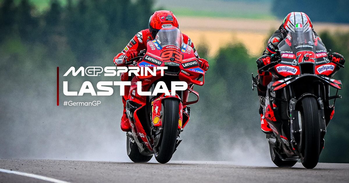 LAST LAP: Marc Marquez hunts down Bezzecchi in thrilling Sprint win