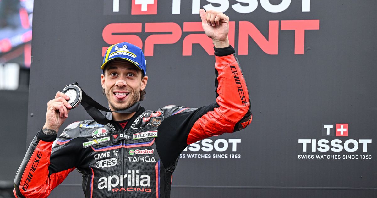 “The fight was good, even if I was beaten” - Bezzecchi takes P2 after ...