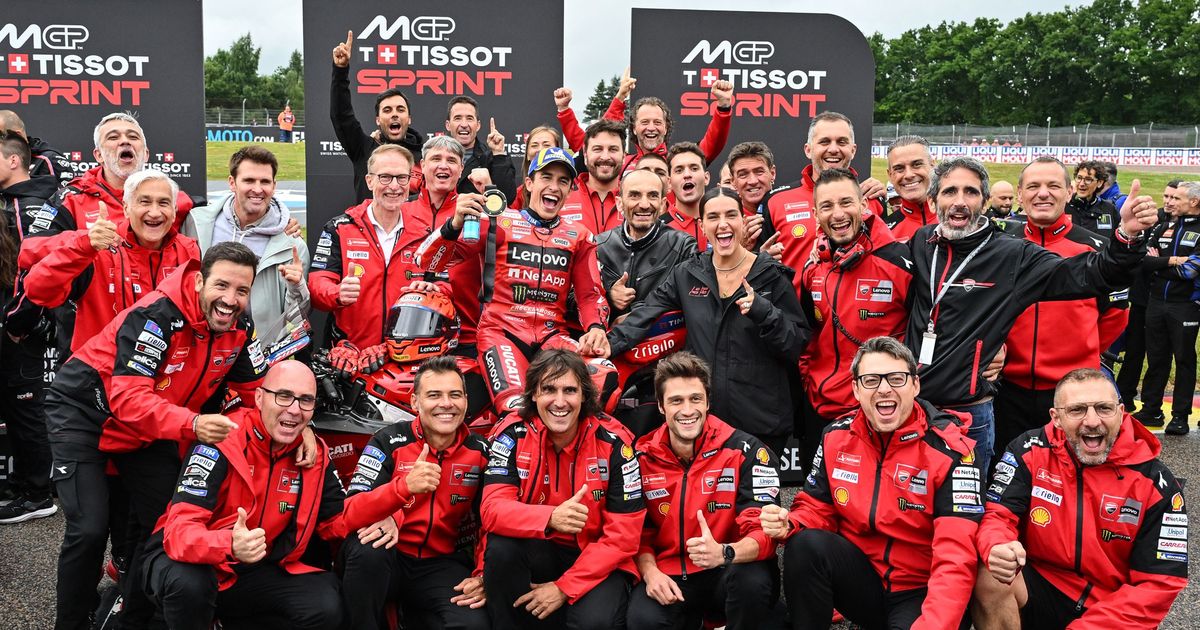 Marc Marquez: “My instinct said try to win”