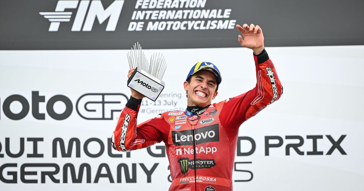 第11戦ドイツGP『MotoGP™クラス』～レースリキャップ