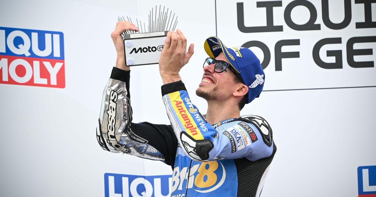 “Second is like a victory here” - Alex Marquez delighted with P2 finish