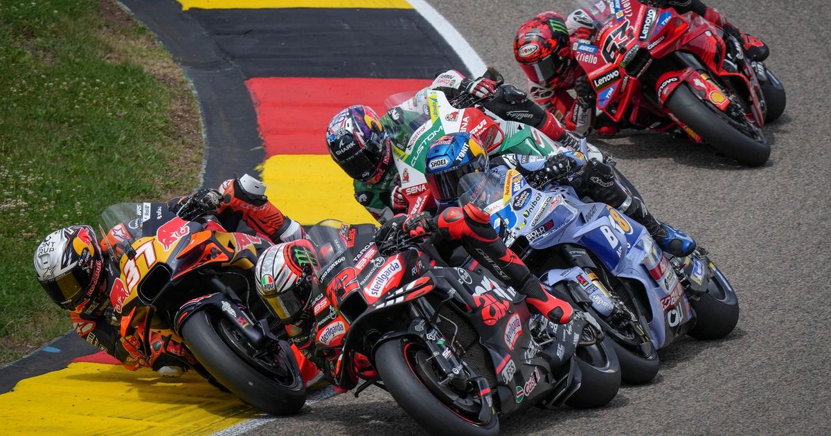 Le GP d'Allemagne en slowmotion