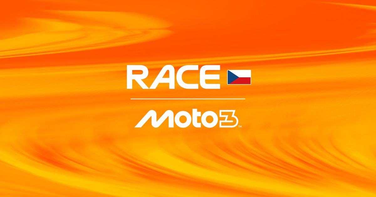 Moto3™: Carrera del GP Monster Energy de la República Checa