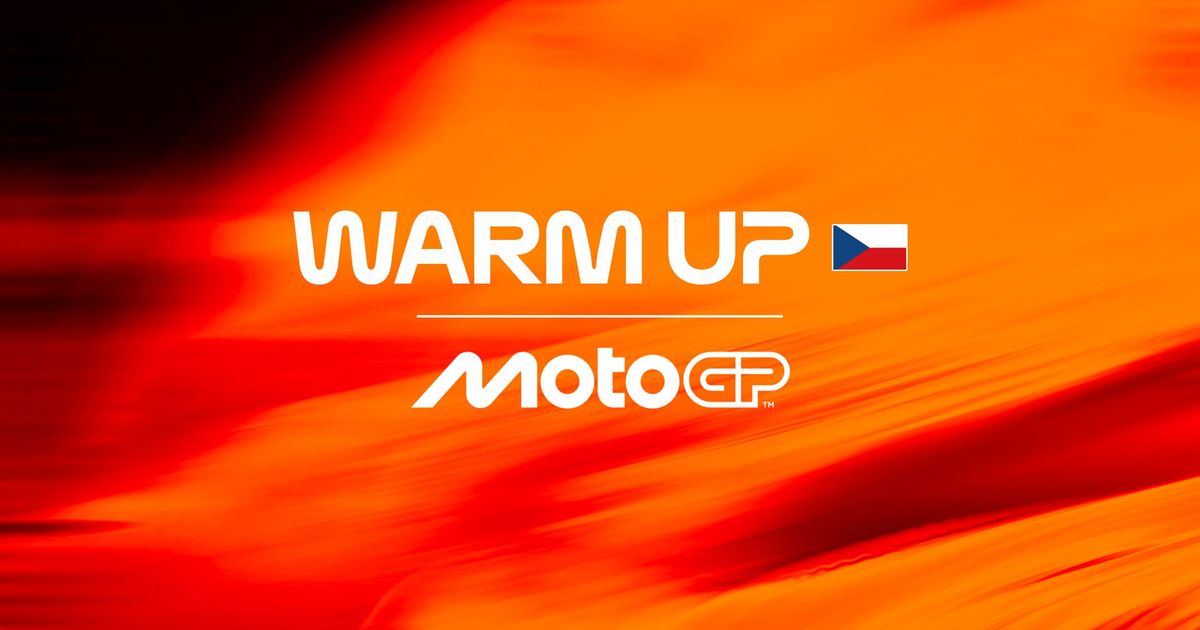 MotoGP™ Warm Up: Monster Energy Grand Prix of Czechia