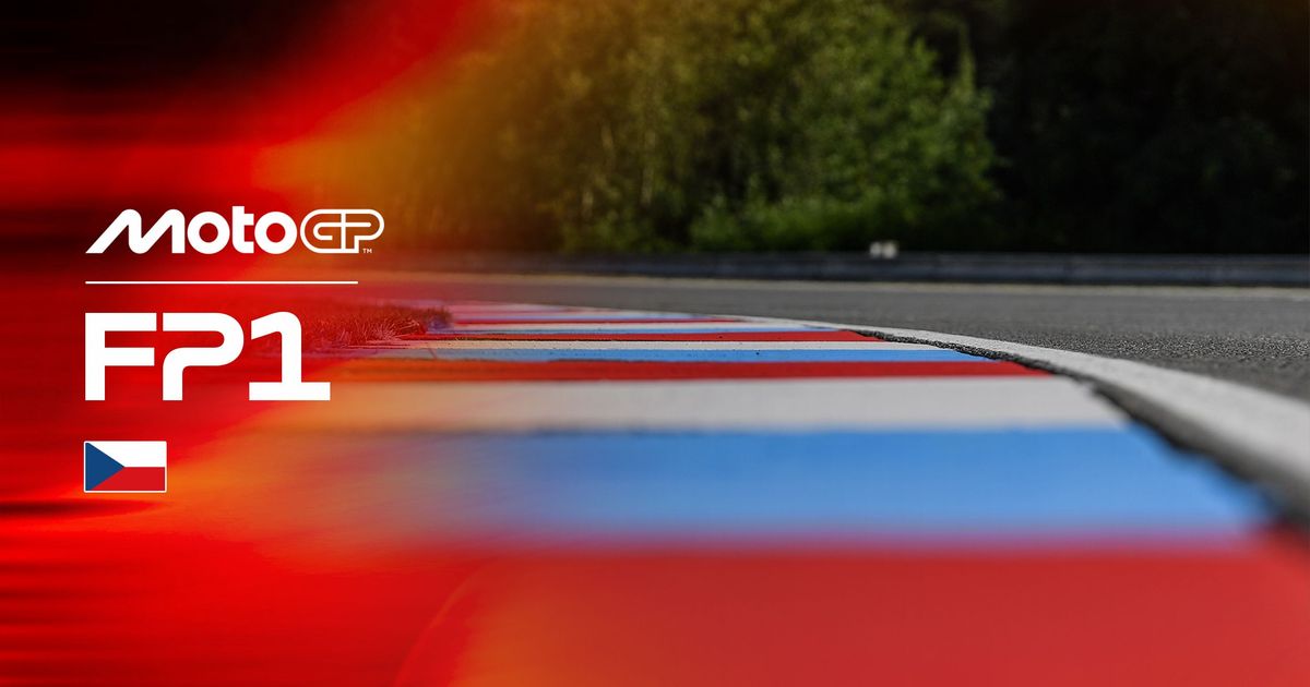 MotoGP™ FP1: Tissot Grand Prix of Czechia