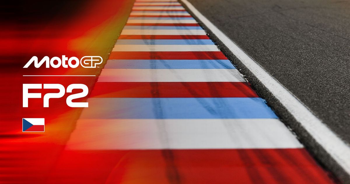MotoGP™ FP2: Tissot Grand Prix of Czechia