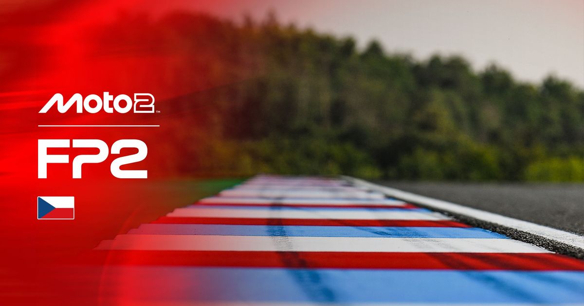 FP2 Moto2™: Gran Premio Tissot della Repubblica Ceca