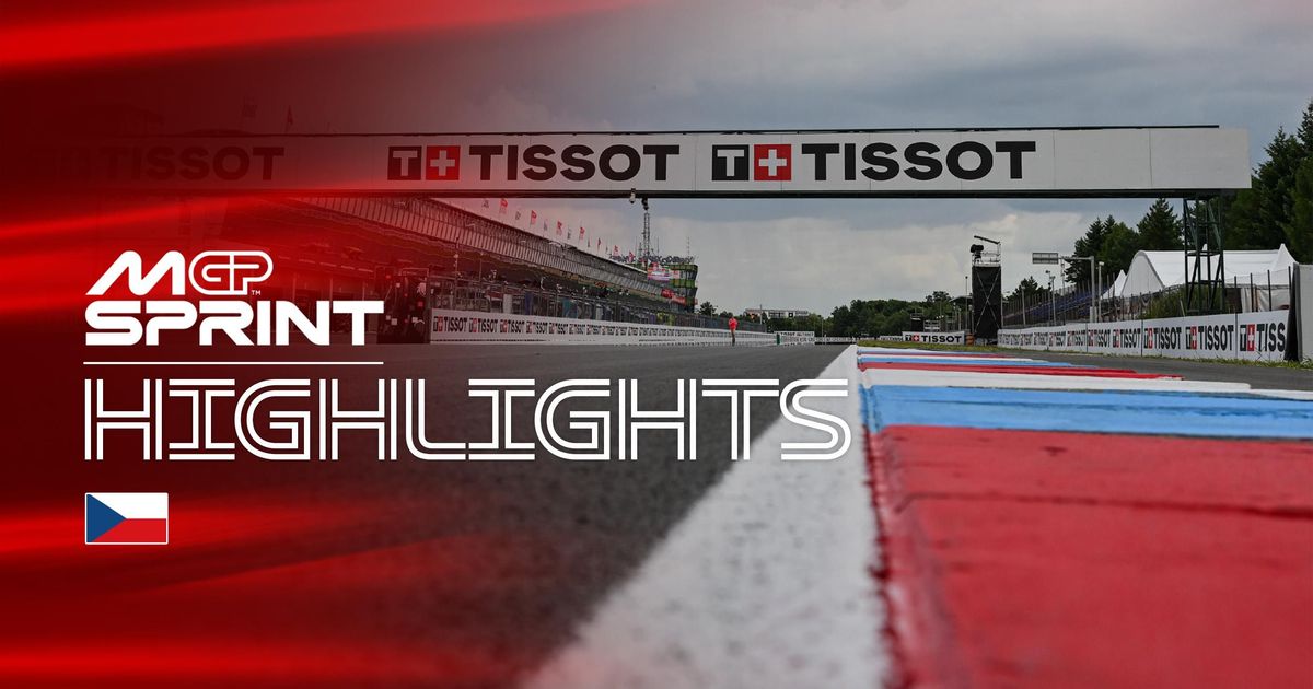Tissot Sprint highlights: Tissot Grand Prix of Czechia