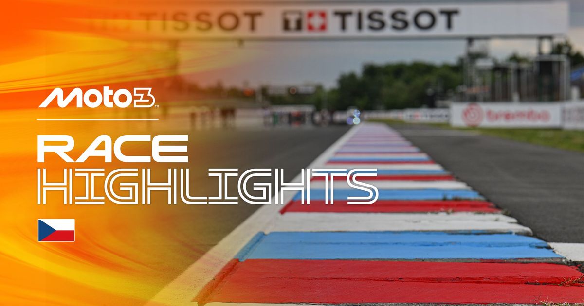 Moto3™ highlights: Tissot Grand Prix of Czechia