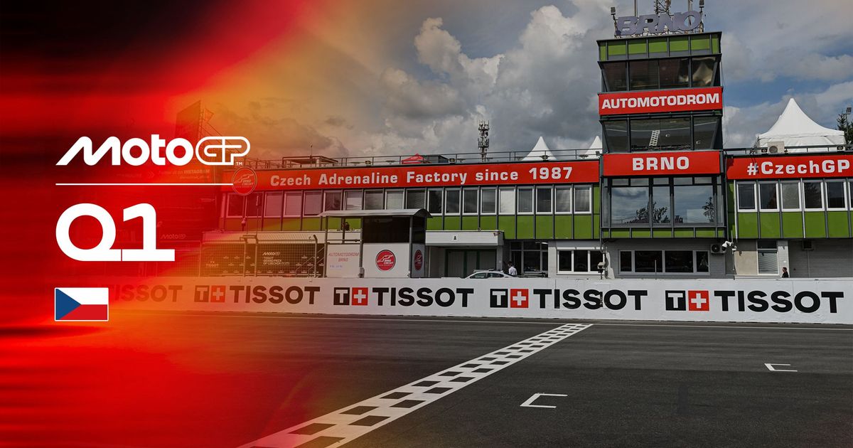 MotoGP™ Q1: Tissot Grand Prix of Czechia