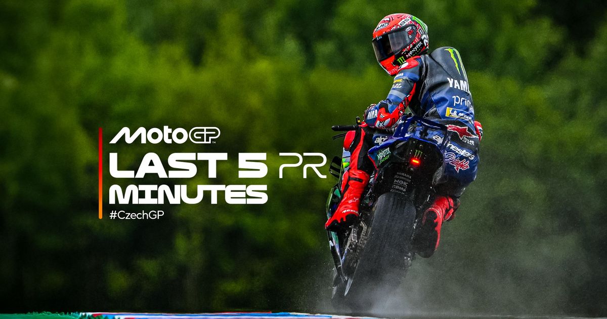 GRATIS: El emocionante final de la Práctica en Brno