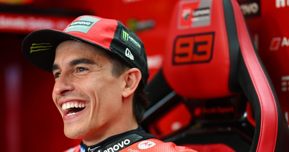 No letting up: Marc Marquez says tomorrow will be "more open"