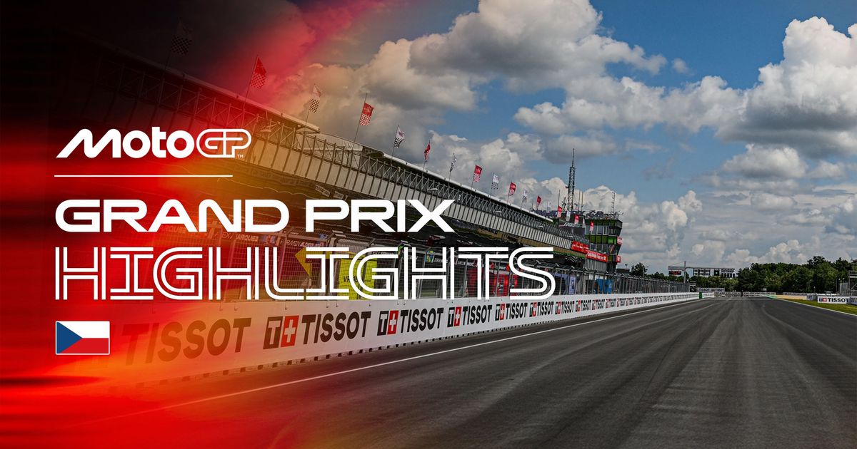 MotoGP™ highlights: Tissot Grand Prix of Czechia