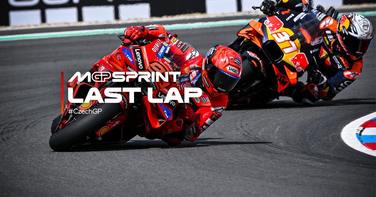 LAST LAP: Marc Marquez strikes with decisive overtake in Brno Sprint