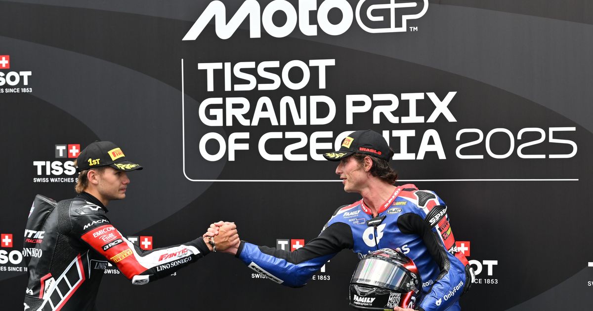 第12戦チェコGP『Moto2™クラス』～インタビュー