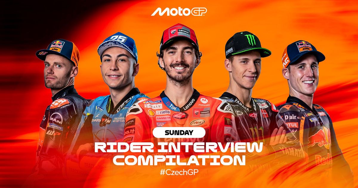 Word on the Grid: Rider reaction to a brilliant Czech GP