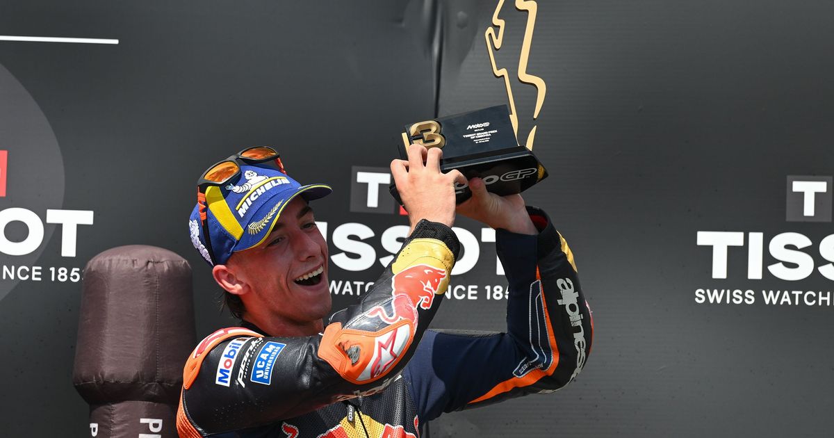 Acosta to Ducati: some of his key moments so far
