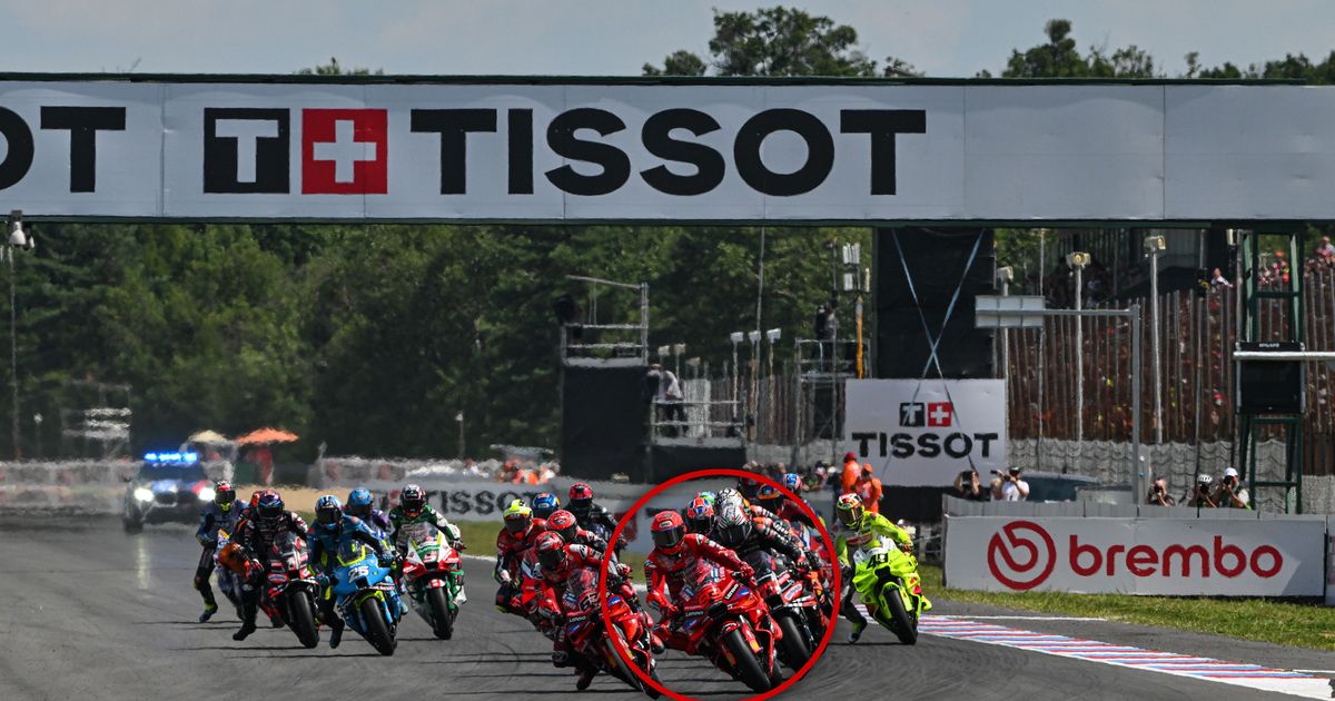 Best Take Off Gemilang Marc Marquez di GP Ceko