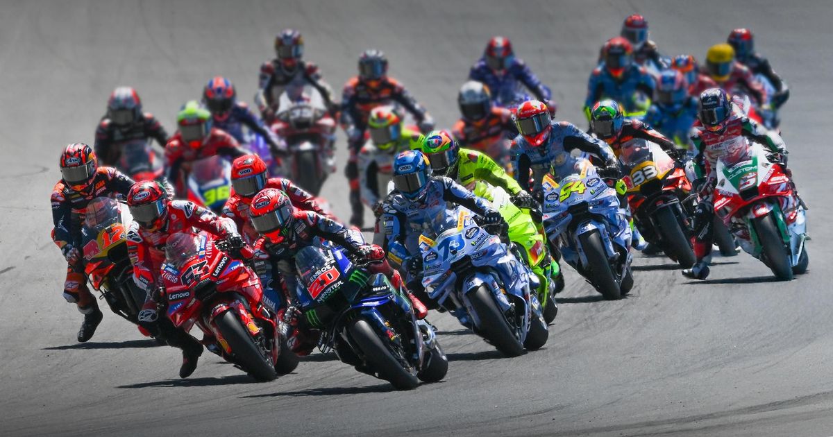 Calendário MotoGP™ 2026