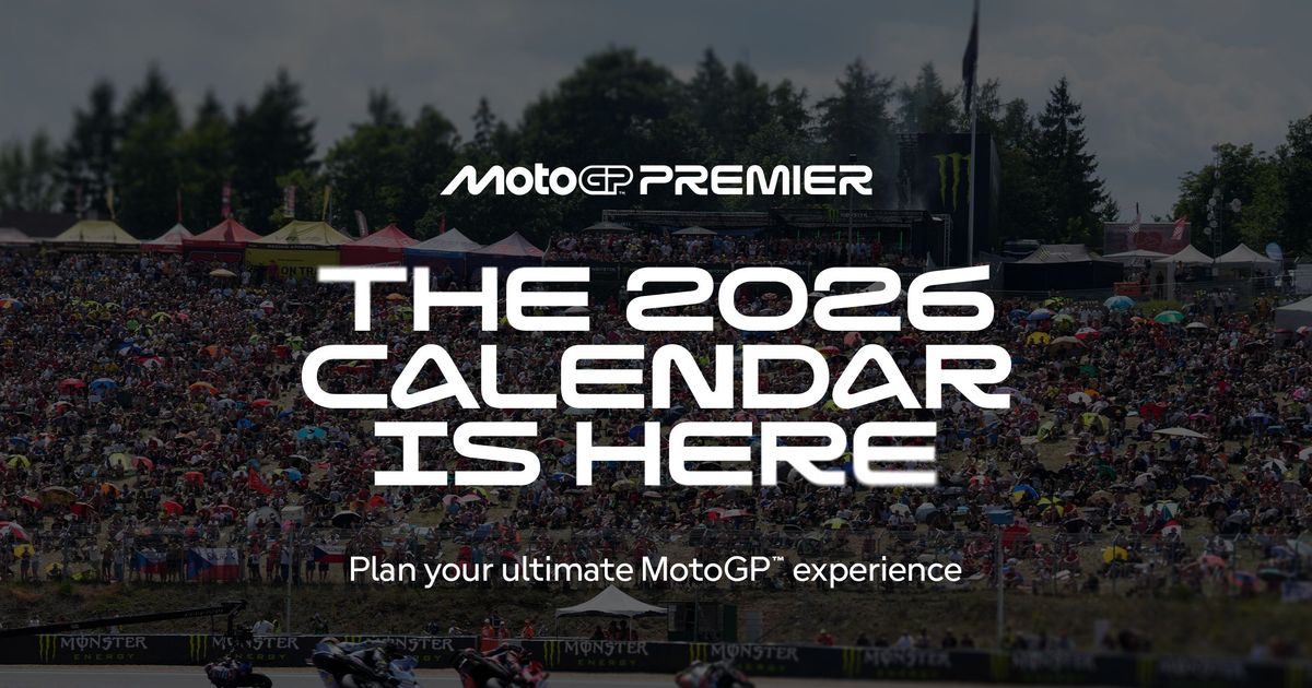 Your 2026 MotoGP™ season starts here